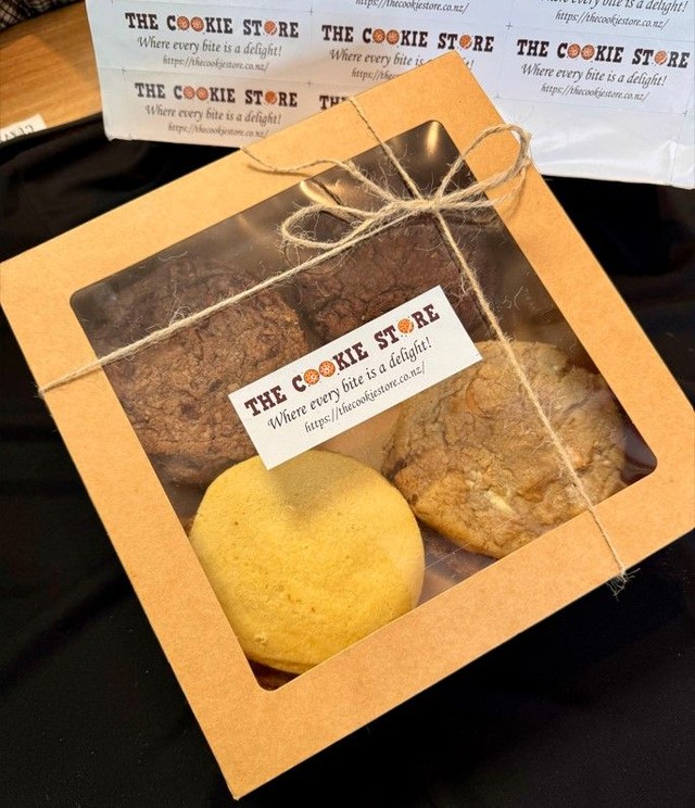 Indulge in Freshly Baked Cookies - The Cookie Store